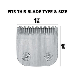 Trimmer Replacement 10 Setting Position Adjustable Guard Guide Comb 2mm - 11mm Standard Blade 59300 for Wahl All in One Lithium Ion Beard (Fits Only One Blade Size for Specific Models)