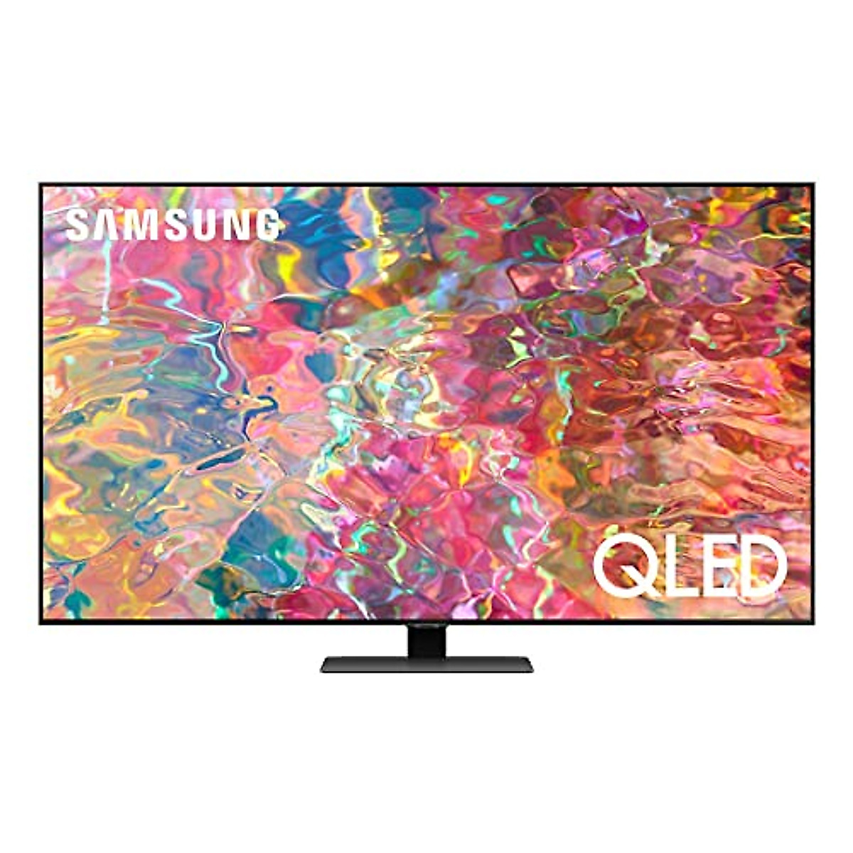 SAMSUNG QN85Q80BAFXZA 85" 4K Ultra HD Smart TV with an Austere 5S-PS4-US1 4-Outlet Power with Omniport USB (2022)