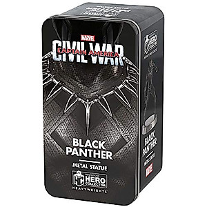Marvel Heavyweights Collection | Black Panther Heavyweight Metal Figurine 5