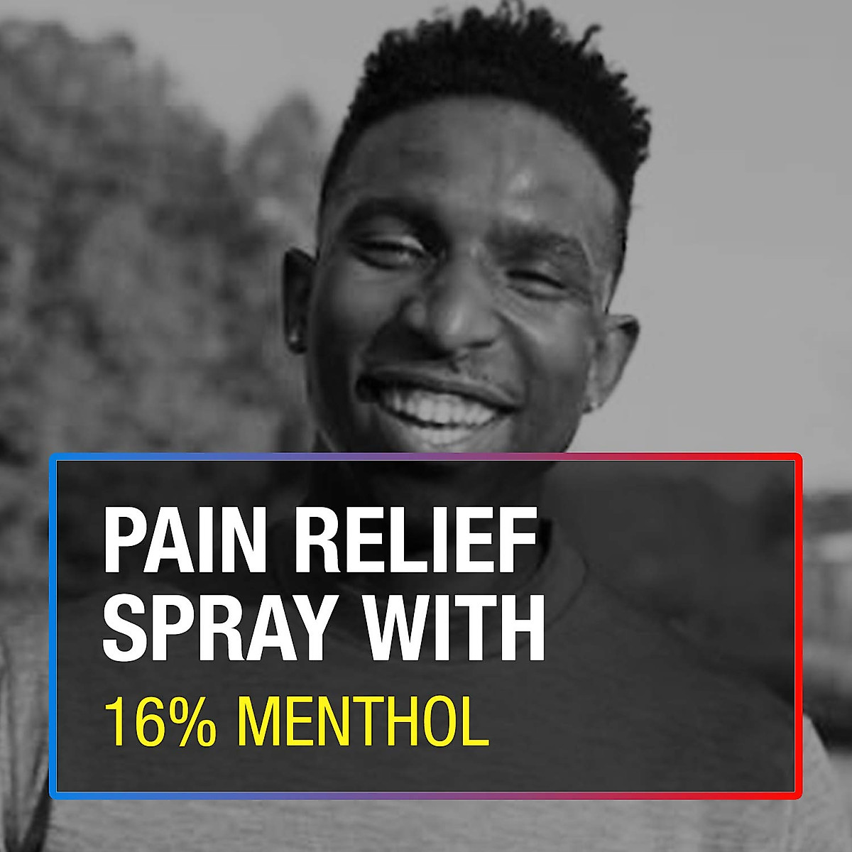 Icy Hot Original Pain Relief Dry Spray with 16% Menthol, Pain Relief for Muscles & Joints, 4 oz.