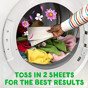 Gain Dryer Sheets, Moonlight Breeze Scent, 120 Count