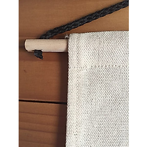 Personalized Photo Cloth Calendar, Photo W/Caption, 12 months calendar from Jan. 2024 - Dec. 2024, Perfect for gifts, office, and home