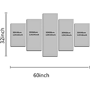 MTEBOCC Japanese Anime Poster Teens Prints Canvas painting Home Living Give to Boy Party Decorations Room Gift Decor