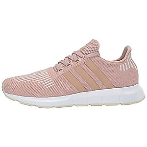 adidas Originals Women's Swift Running Shoe, ,ash pearl/off white/white, 9 M US