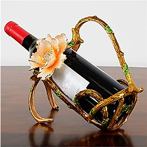 DOUBA Enamel red Wine Wine Rack Decoration red Wine Glass Rack European Wine Set Wine Cabinet Decoration