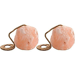 Himalayan Rock Salt (2 Pack) Lick On A Rope for Horses