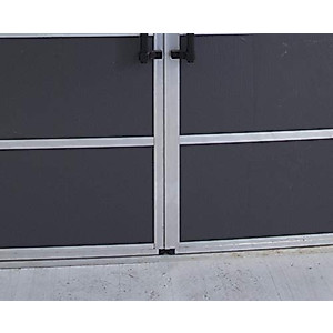 Palram - Canopia | Yukon 11x13 Storage Shed, Gray