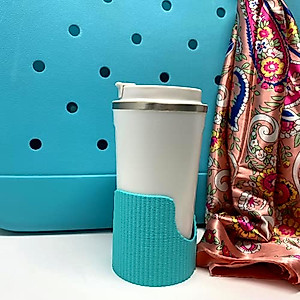 Boglets - Bottle Holder Accessories - Premium Collection - Decorative Accessories & Organizers - Made in USA (Teal)