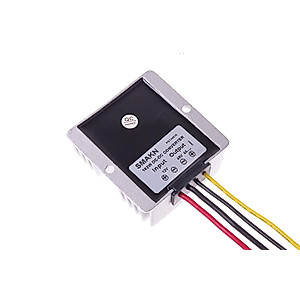 SMAKN® Waterproof DC/DC Converter 12V (10-30V) Step UP to 48V/4A 192W Power Supply Module