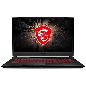 MSI GL75 9SEK-056 17.3" FHD 120Hz Gaming Laptop, Intel Core i7-9750H, NVIDIA RTX 2060, 16GB, 512GB Nvme SSD, Win 10