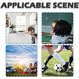 Qulable Manual Water Pump, Portable Water Jug Dispenser, BPA Free, 5 Gallon Water Pump with Cap Fits Most 2-6 Gallon Water Coolers for Camping, Sports, Family, School, Office