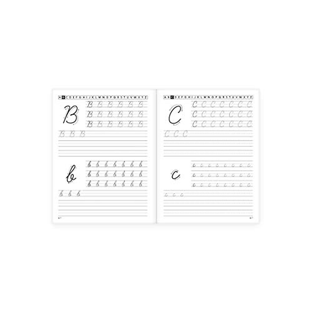 The Cursive Handwriting Workbook for Teens: Learn the Art of Penmanship in this Cursive Writing Practice book with Motivational Quotes and Activities for Young Adults and Teenagers