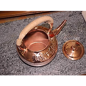 Thickened Copper Kettle Red Copper Kettle Hot Pot With Soup Copper Kettle Copper Teapot