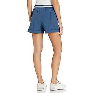 Puma Golf 2020 Women's Elastic Short, Dark Denim, Medium