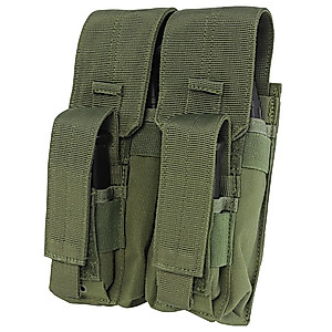 Condor Elite MA71-001 Double Ak Kangaroo Pouch Olive DRAB