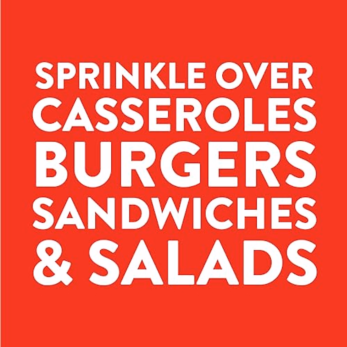 French's White Cheddar Crispy Fried Onions, 6 oz