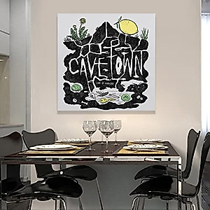 CQJXMAMZ2XY Cavetown 2 Canvas Poster Bedroom Decor Sports Landscape Office Room Decor Gift Unframe-style12x12inch(30x30cm)