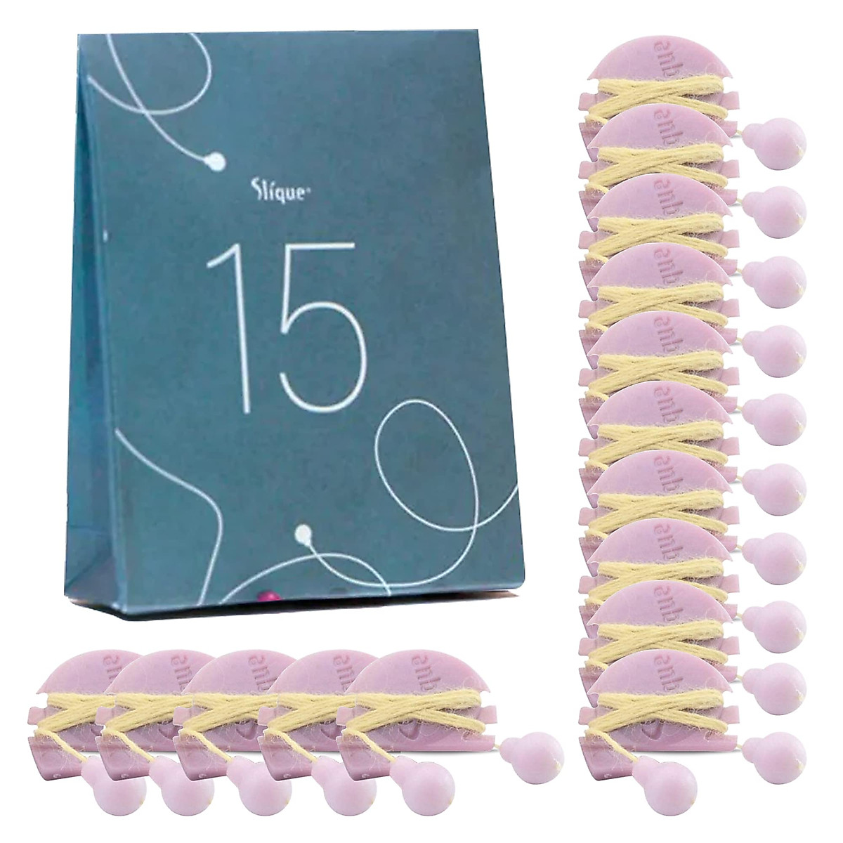 15x Hair Removing Threads for Slique Body and Face Hair Removal System