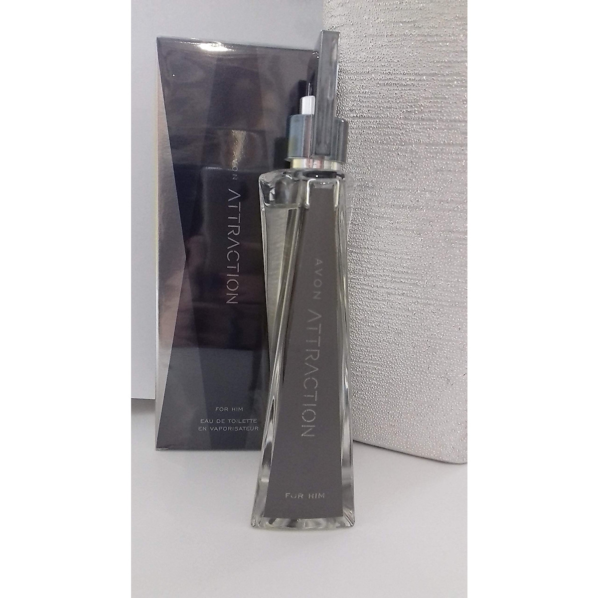 Avon Attraction For Him Eau De Toilette. Attractive and Seductive Scent for the Evening