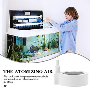 POPETPOP Round Fish Tank Aquarium Air 5CM Round Oxygen Fish Tank Air Oxygen Diffuser for Hydroponics Aquarium Fish Tank OUL Diffuser Air Diffuser Air Diffuser Air Diffuser Air Diffuser