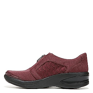 BZees Womens Florence Loafer Wine Red 9.5 M