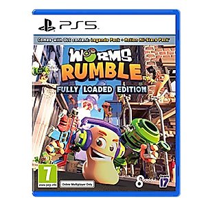 Worms Rumble Fully Loaded Edition (PS5)
