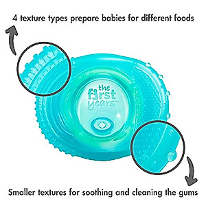 The First Years SenseAbles Teethe-Around Silicone Sensory Trainer Cup, 7 oz - Pink