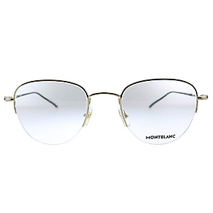 Mont Blanc MB0129O Gold 52/23/145 men Eyewear Frame