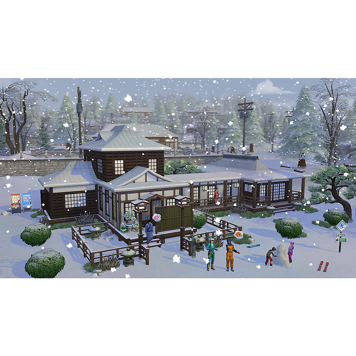 Sims 4 Snowy Escape Expansion Pack - PC