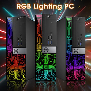 Dell OptiPlex 7040 Small Form Factor RGB Desktop PC, Intel Quad Core i5-6500 up to 3.6GHz, 16G DDR4, 512G SSD, Windows 10 Pro 64 Bit-Multi-Language (Renewed)