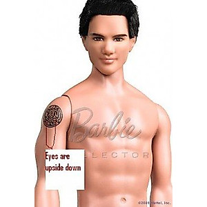 Jacob Twilight Eclipse doll made with an upside down tattoo High Collectable