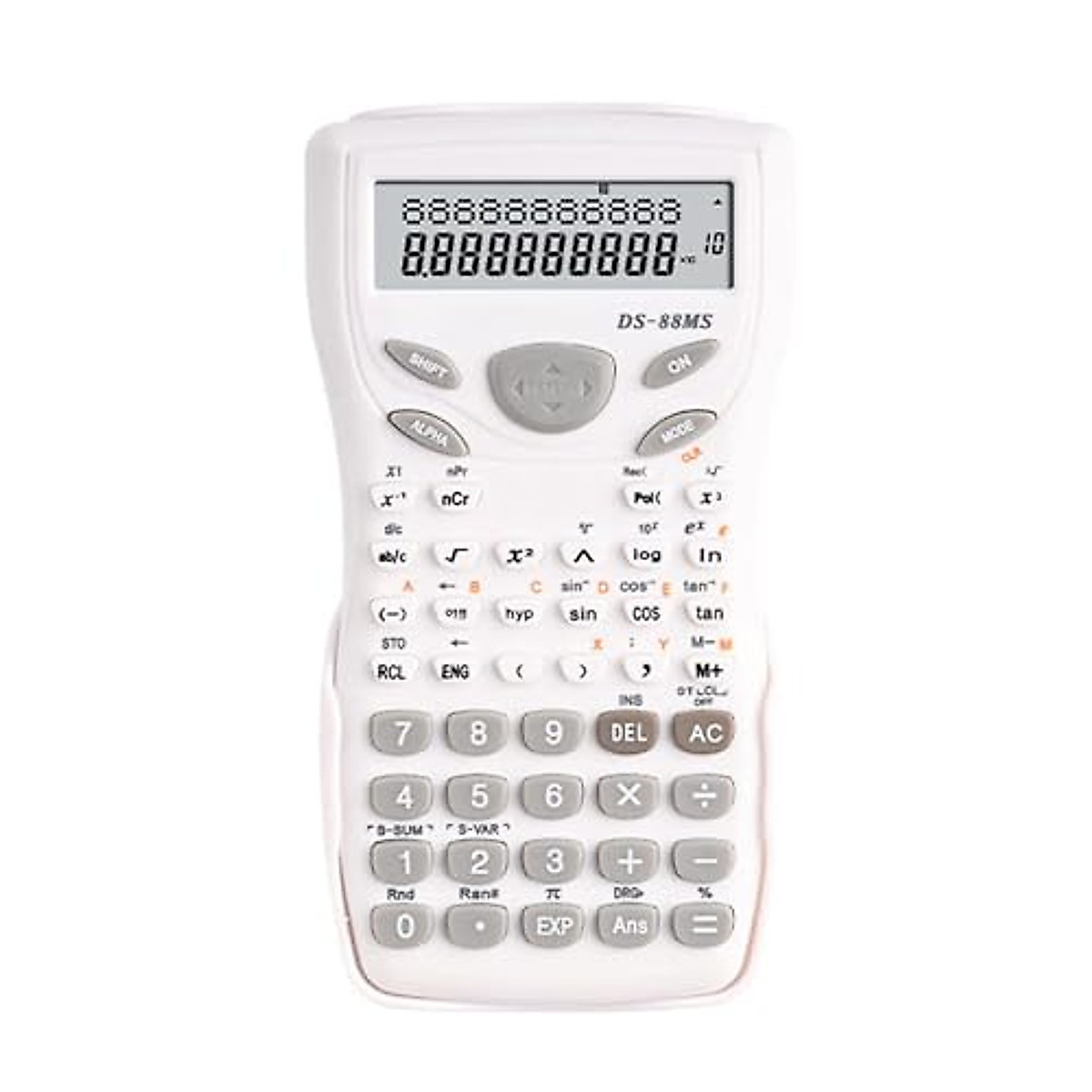 Portable Scientific Calculator 12 Digits Widescreen Multifunctional Exam Tool Students Function Calculator Professionals College Calculator
