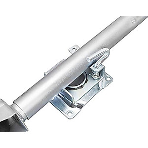 Torin 1000 LBs Capacity Swivel Boat Trailer jack Single Wheel 6-Inch,Bolt on Boat Tongue trailer jack ATR39001B