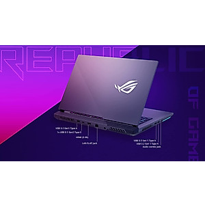 ASUS 2023 New ROG Strix Flagship G15 Gaming Laptop: 15.6" FHD 144Hz IPS Display, AMD Gaming 8-Core Ryzen 7-4800HX, 64GB DDR5, 1TB SSD, 6GB GeForce RTX 3060, WiFi-6, Backlit-KYB, USB-C, Win11H, T.F