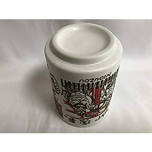 Japanese Tea Cup "Tokyo Asakusa" Yunomi