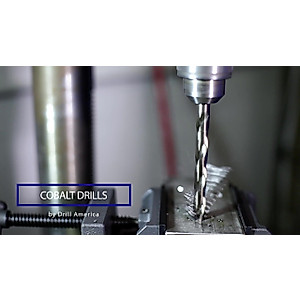 27/64 Cobalt Heavy Duty Jobber Length Drill Bit