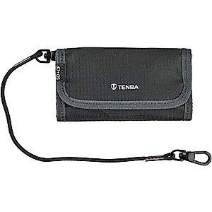 Tenba Reload SD 6 + CF 6 Card Wallet - Gray (636-251)