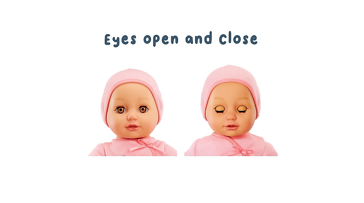 BABY born My First Baby Doll – Perfect for Young Kids