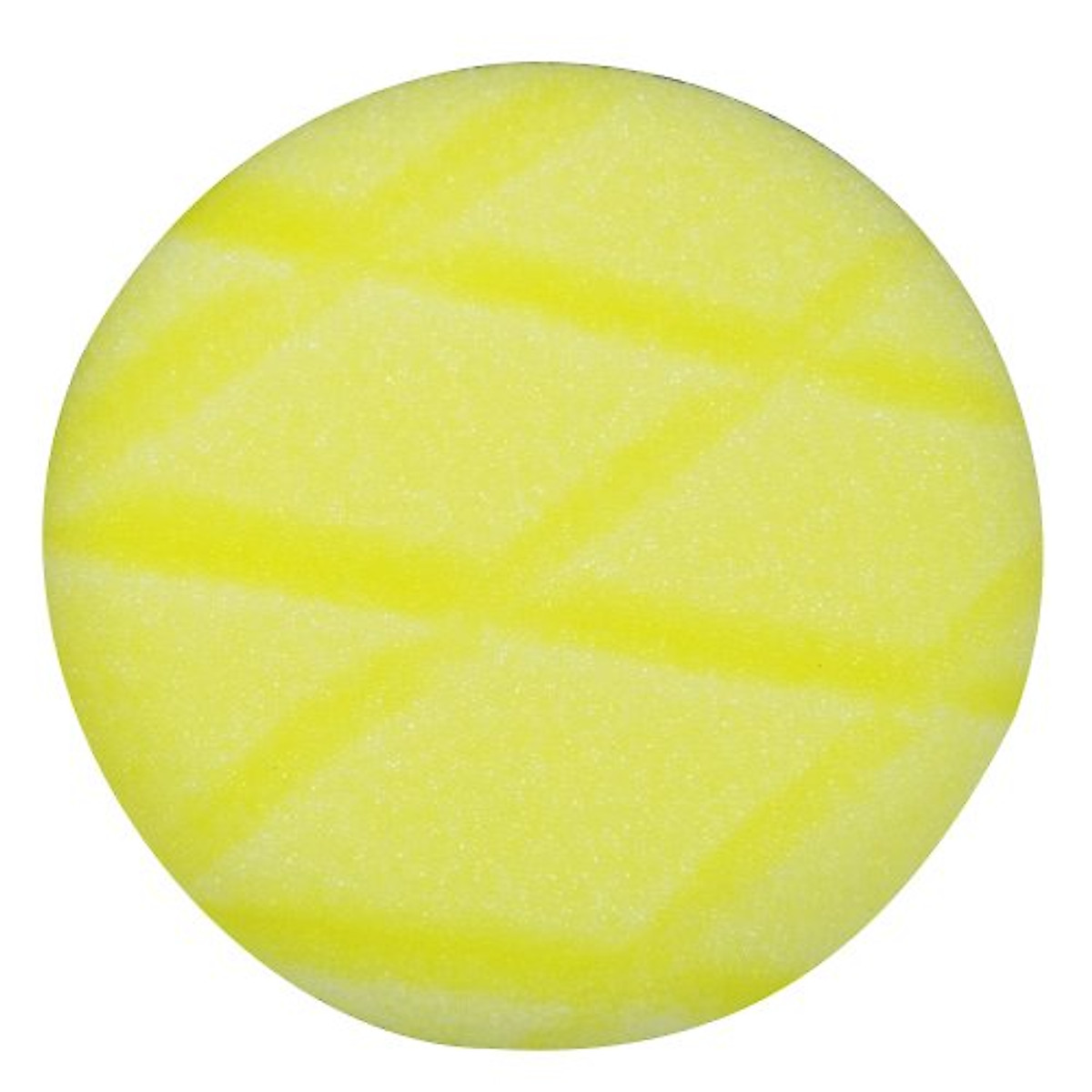 Astro 4635 3-Inch Yellow Diamond Cut Foam Pad, Velcro