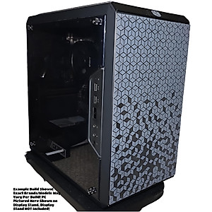 Custom Built Gaming Computer Desktop Gaming PC 8 Core RYZEN 7 CPU 4.6Ghz Max Boost 32GB RAM 1TB SSD NVME Plug and Play Tower PC System Windows 10 Pro 64 Bit