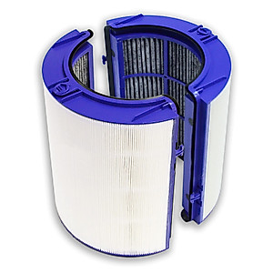 PUREBURG Replacement Filter Compatible With Dyson TP06 HP06 HP09 TP09 PH01 PH02 PH03 PH04 HP07 TP07 Pure Cool Hot Air Purifier 970341-01,H13 HEPA Activated Carbon 2-in-1