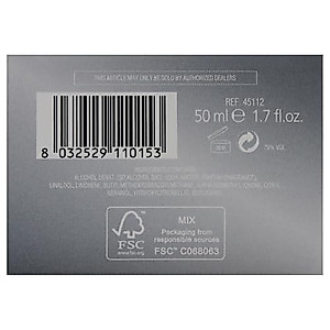 Salvatore Ferragamo Subtil For Men. Eau De Toilette Spray 1.7 Ounces