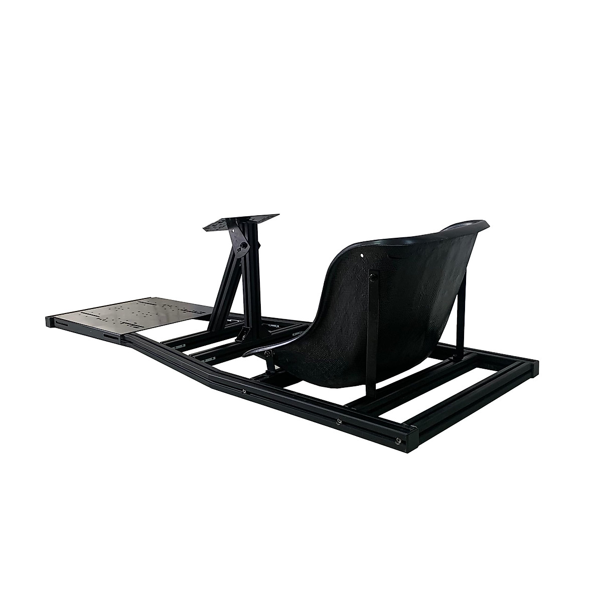 GTR Simulator GTA Kart Elite Aluminum Extrusion Racing Simulator Cockpit