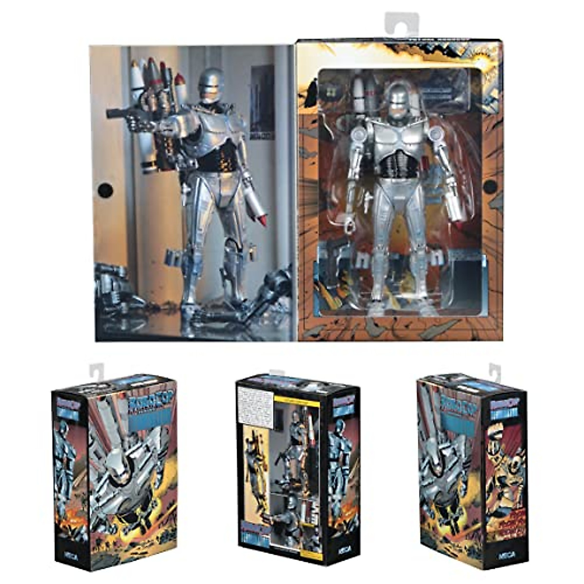 NECA - Robocop vs The Terminator 7" Scale Ultimate Action Figure