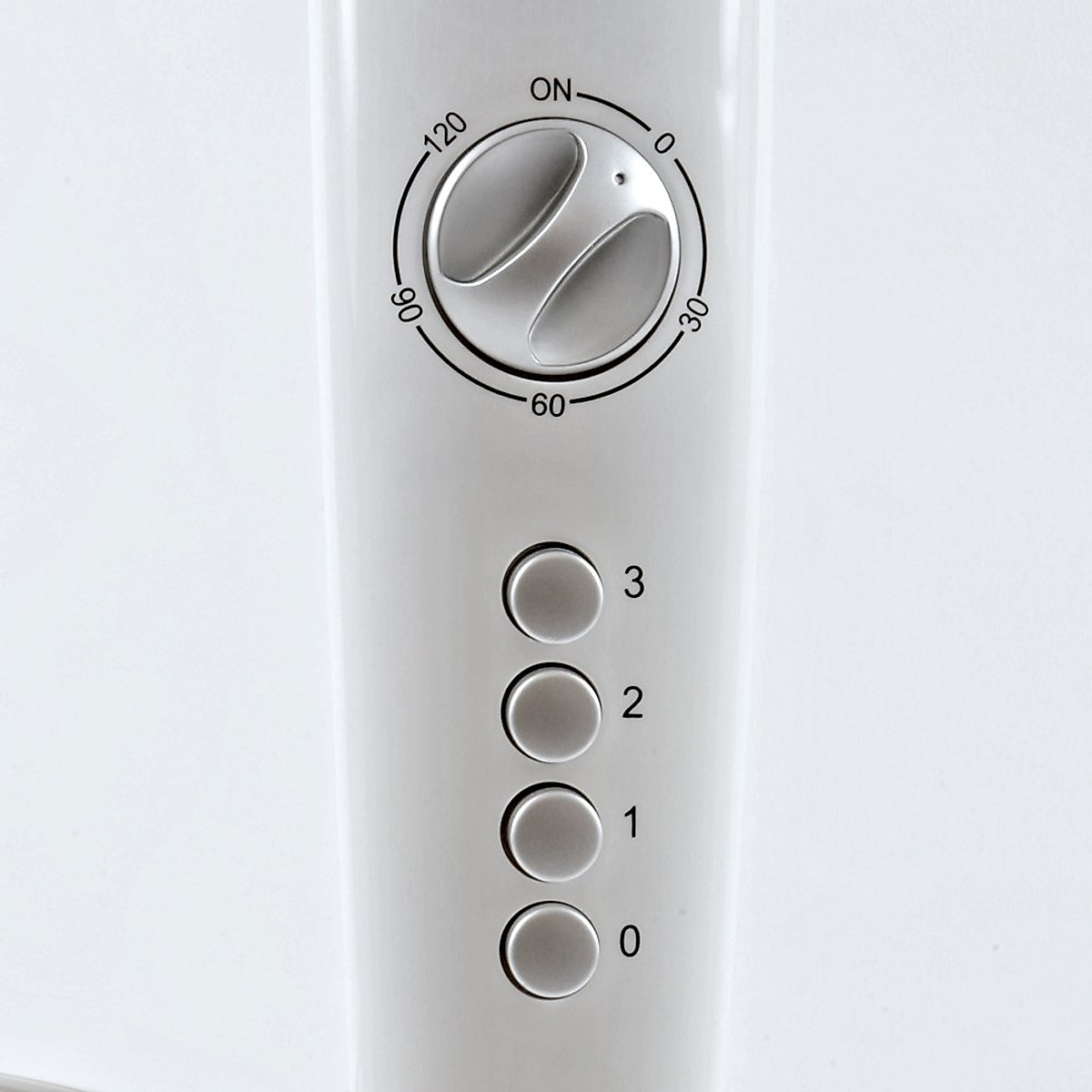 Hurricane Stand Fan - 16 Inch | Supreme Series |90 Degree Oscillation, 3 Speed Settings, Adjustable Height 41 Inches to 55 Inches - ETL Listed, White