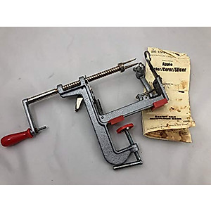 The Pampered Chef 2430 Apple Peeler, Corer, Slicer