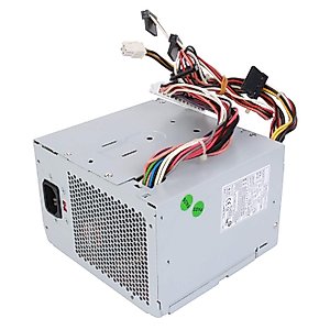 YEECHUN L305P-01 NH493 305W Power Supply Replacement PSU for Dell Optiplex 360 380 580 745 755 760 780 960 MT Mini Tower PS-6311-5DF-LF N305P-06 MH595 XK215 P192M JH994 C248C PW114 MK9GY X8129
