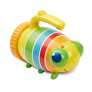 Melissa & Doug Sunny Patch Giddy Buggy Flashlight With Easy-Grip Handle - Toddler Flashlight, Flashlight For Kids Ages 3+