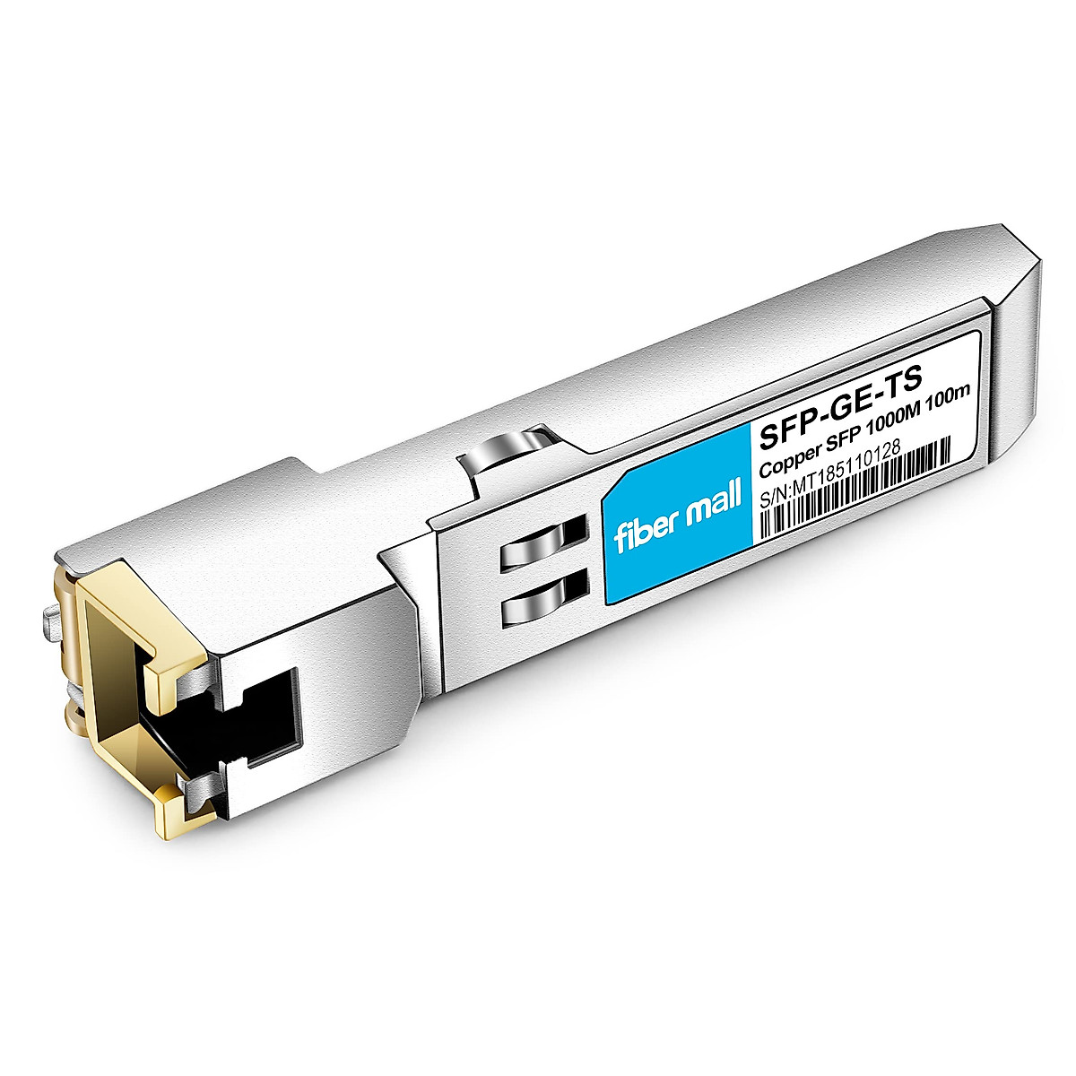 SFP to RJ45 for Cisco Meraki MA-SFP-1GB-TX 1000Base-T Copper RJ-45 100m Mini GBIC Transceiver Module