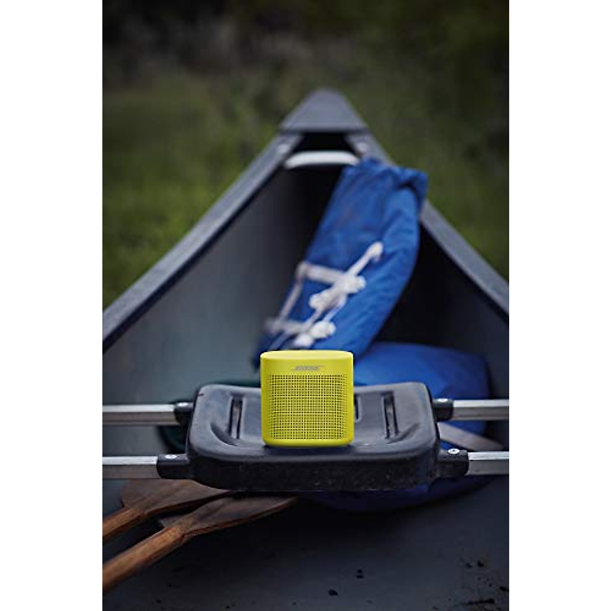 Bose SoundLink Color II: Portable Bluetooth, Wireless Speaker with Microphone- Citron